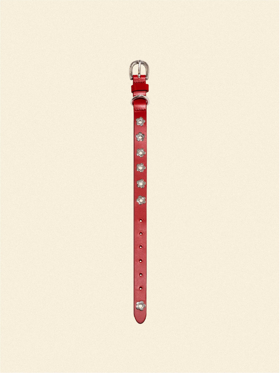 Flower Power Collar - Ruby – Little Beast