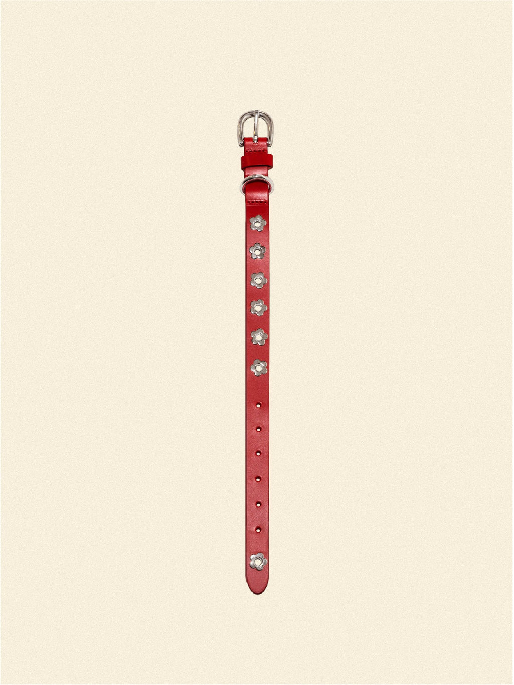 Flower Power Collar - Ruby – Little Beast