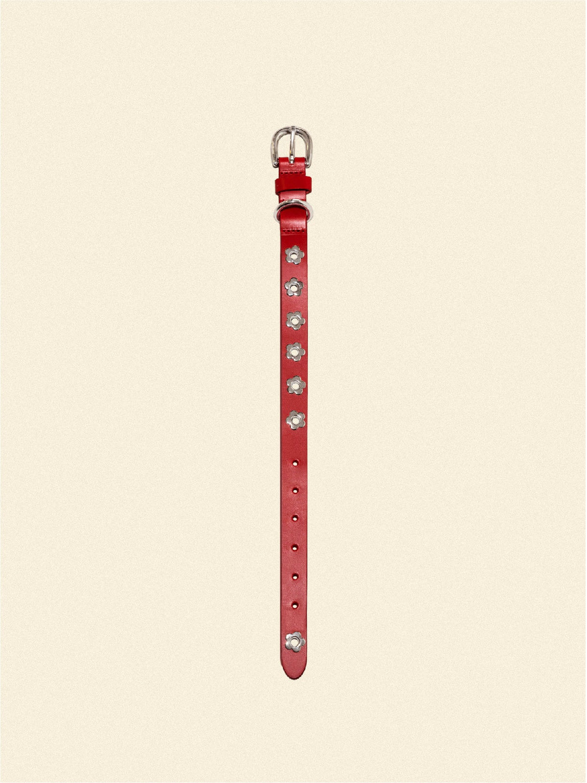 Flower Power Collar - Ruby – Little Beast