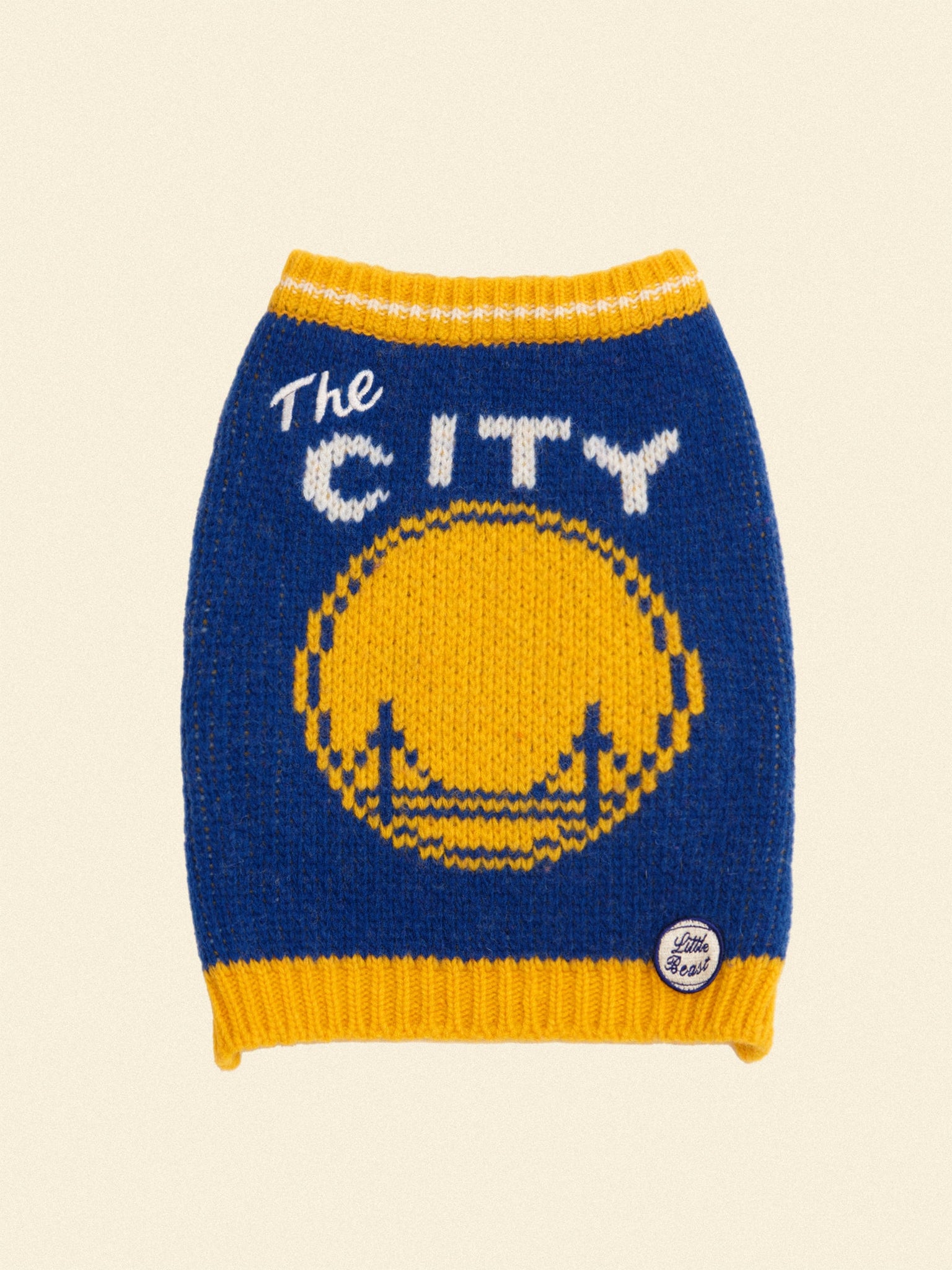 Golden State Warriors Dog Sweater - NBA – Little Beast