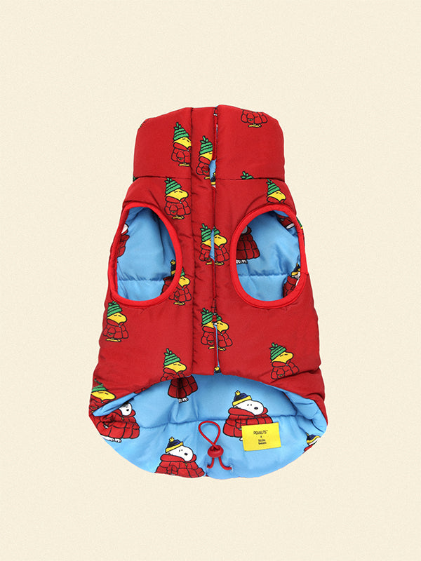 Holiday Puffer Jacket - PEANUTS – Little Beast