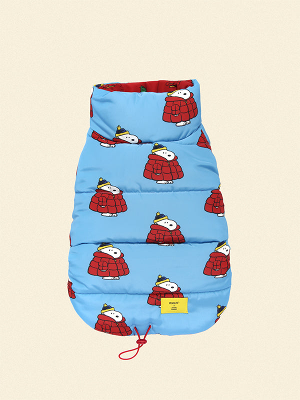 Holiday Puffer Jacket - PEANUTS – Little Beast