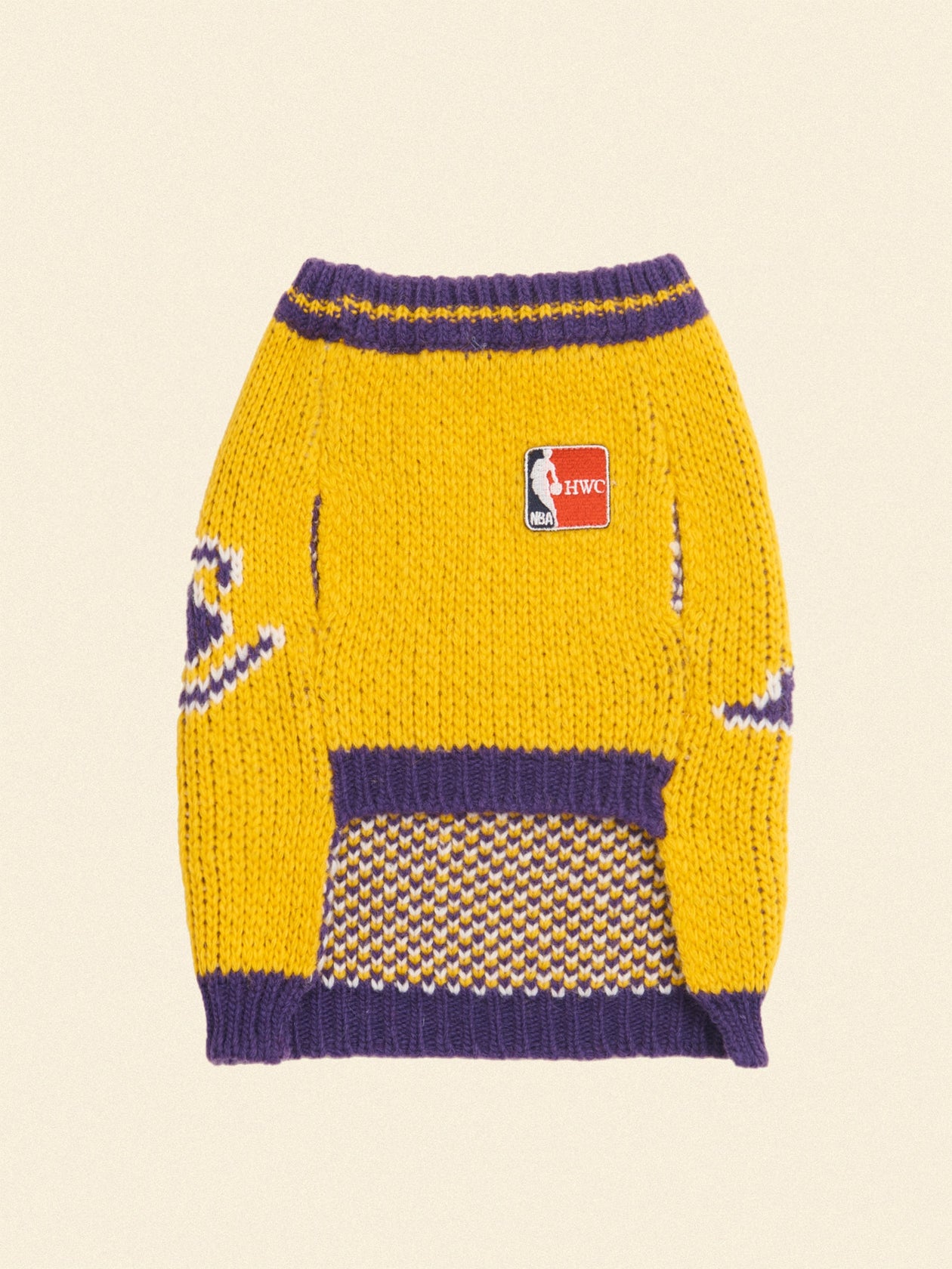 Los Angeles Lakers Dog Sweater - NBA – Little Beast