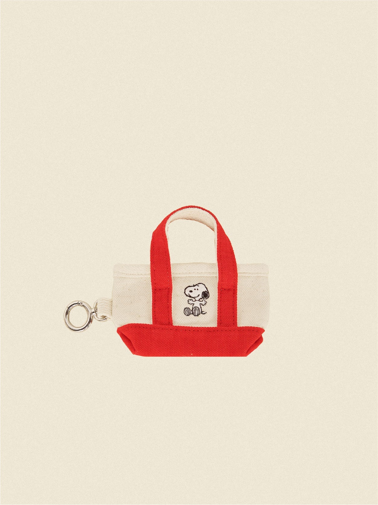 Snoopy Huggin Poop Bag Holder - Red – Little Beast