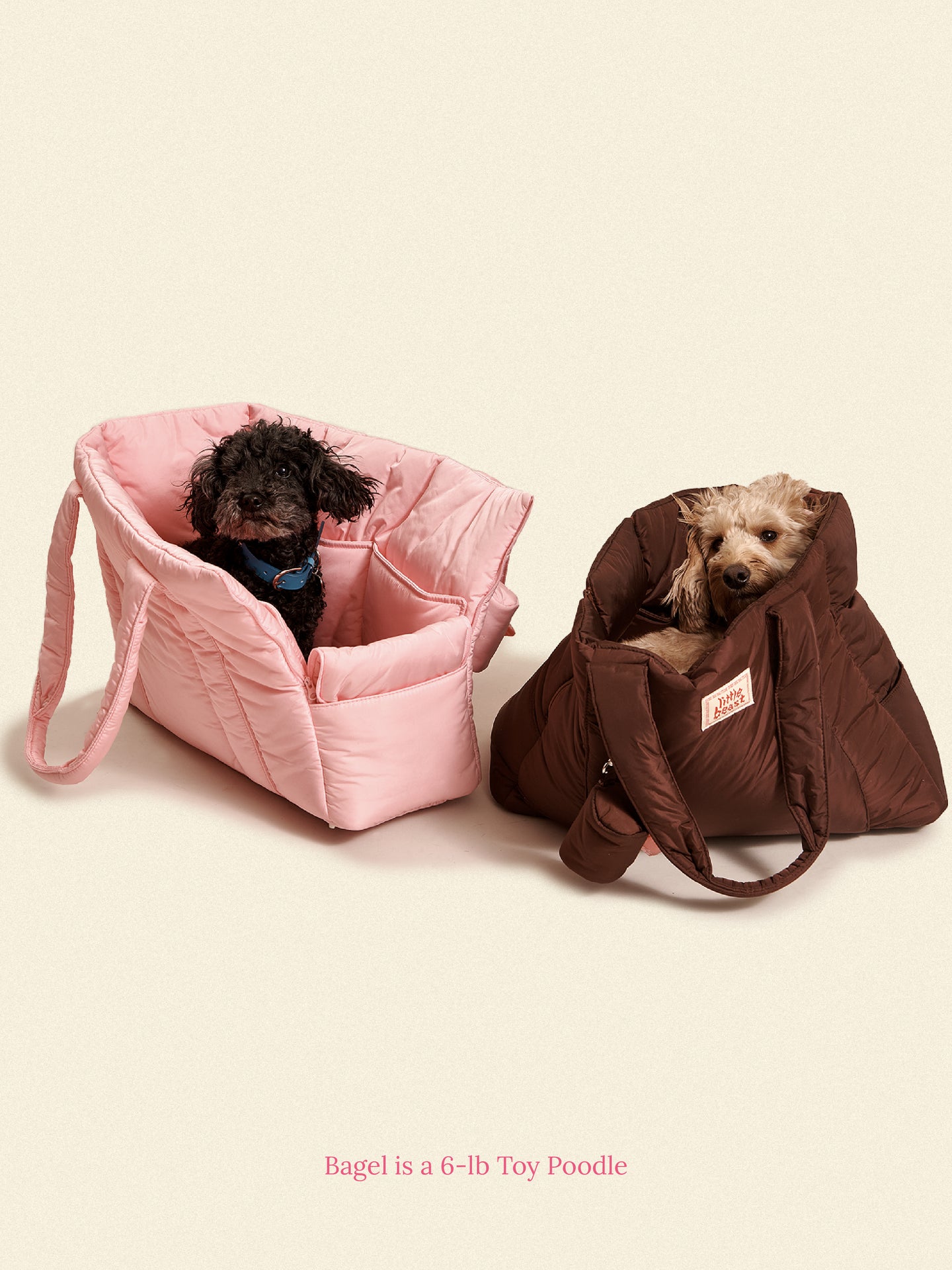 The Little Beast Carrier - Rosé