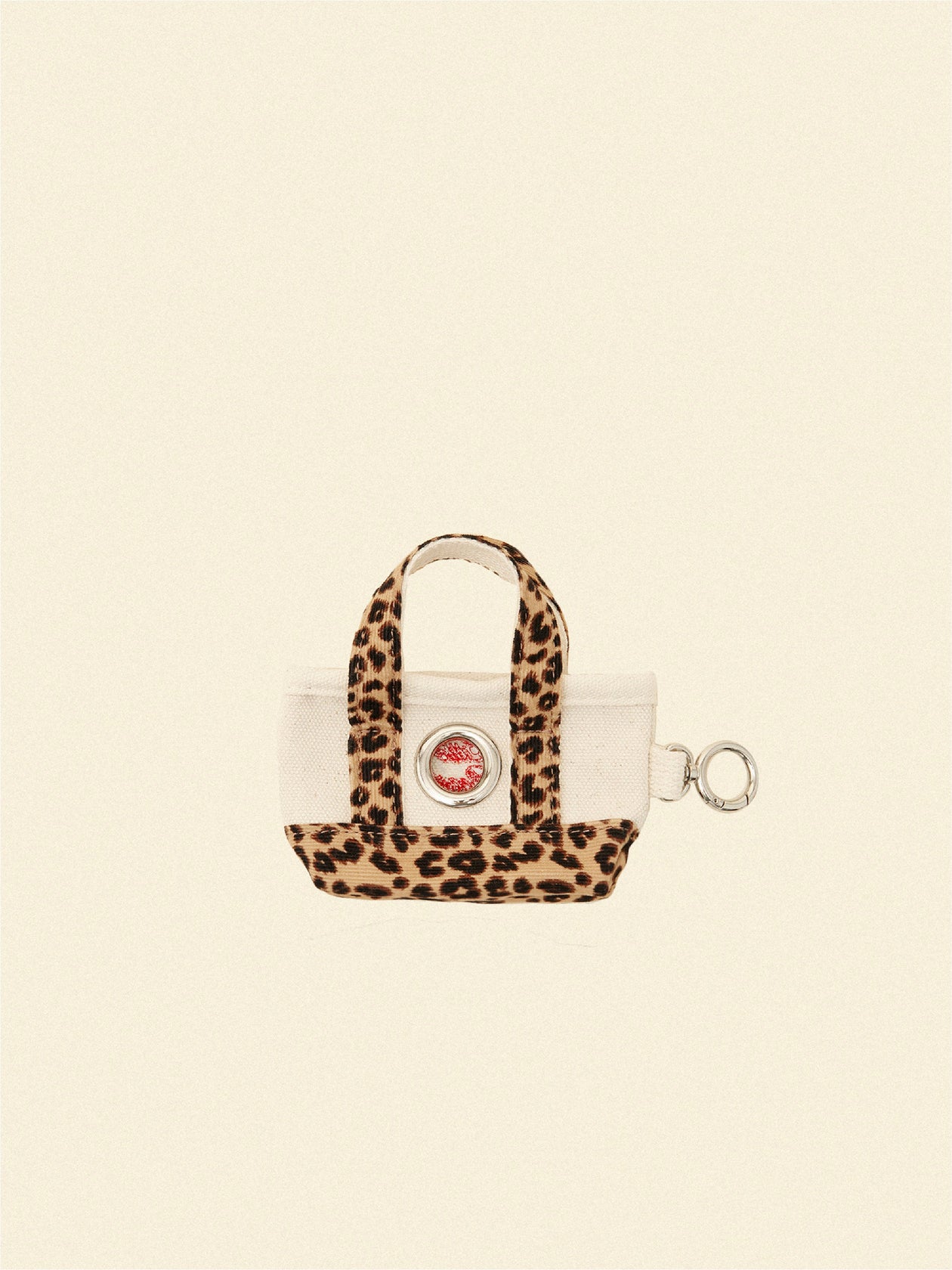 The Little Beast Poop Bag Tote - Cougar