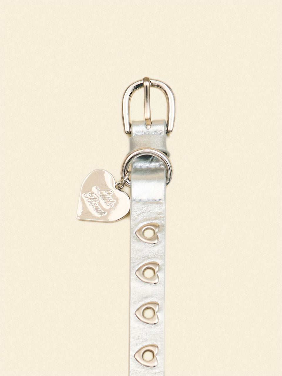 You Mean The World To Me Collar - Silver – Little Beast