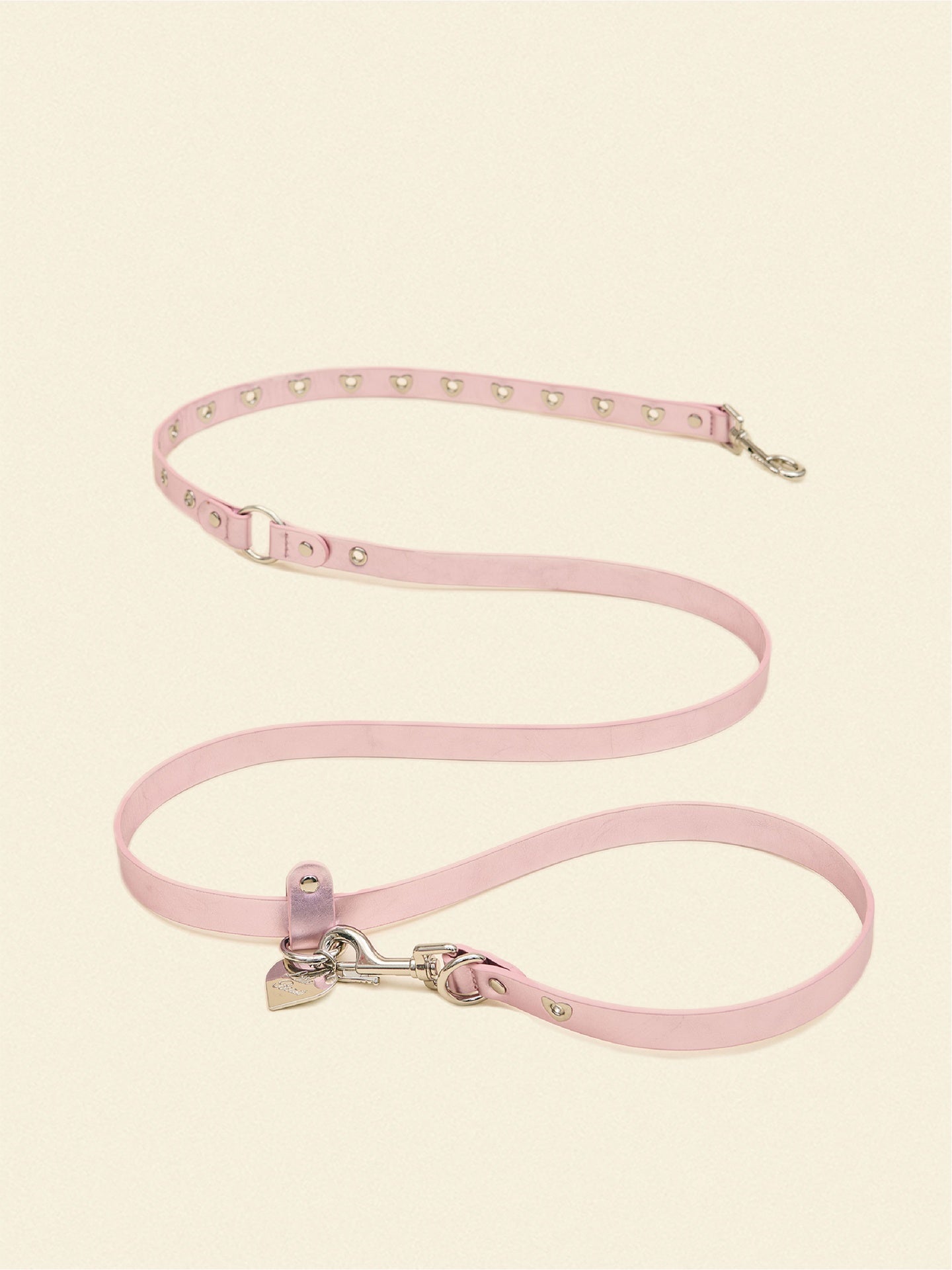 You Mean The World To Me Leash - Pink – Little Beast